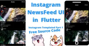 Instagram News Feed UI In Flutter-Beautiful Flutter Design-Flutter ...