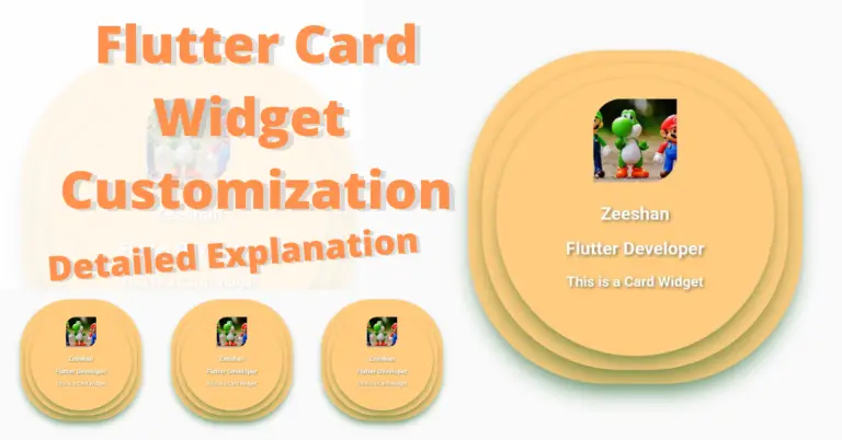 All You Need To Know About Flutter Card Widget - Explained With Example ...