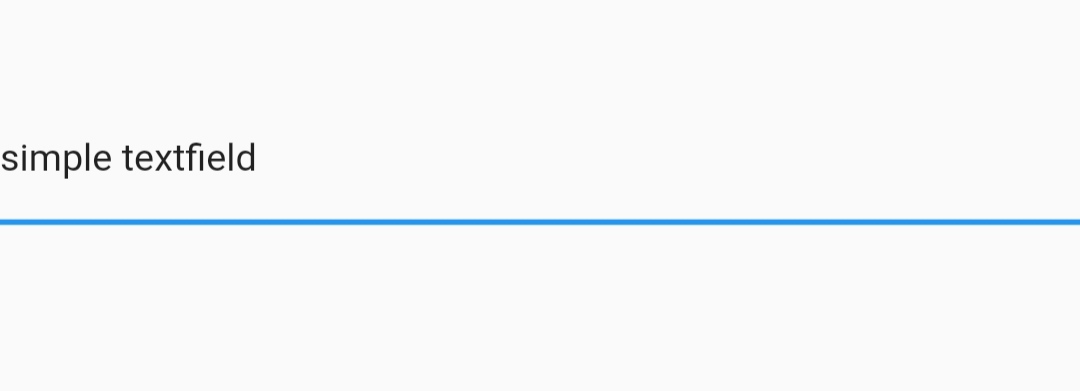 Textfield In Flutter App Detailed Explanation With Example Let Me Flutter 4917