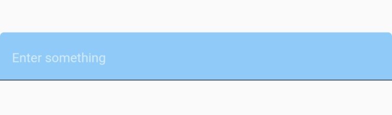 Textfield In Flutter App Detailed Explanation With Example - Let Me Flutter