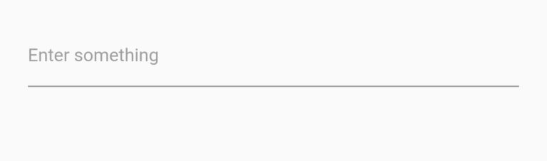 Textfield In Flutter App Detailed Explanation With Example - Let Me Flutter