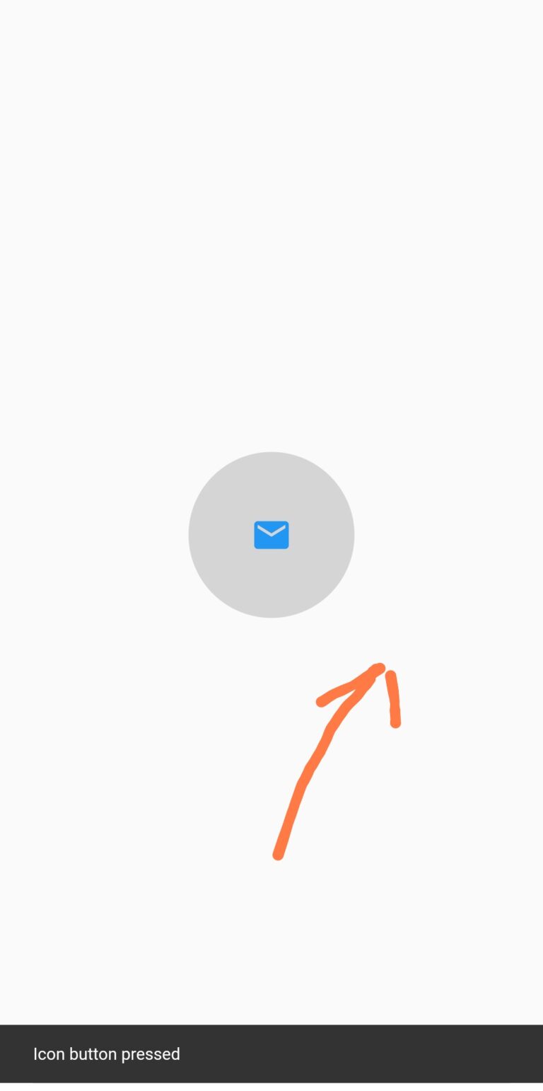 Flutter Icon Button Example - Detailed Customization - Step By Step - Let Me Flutter