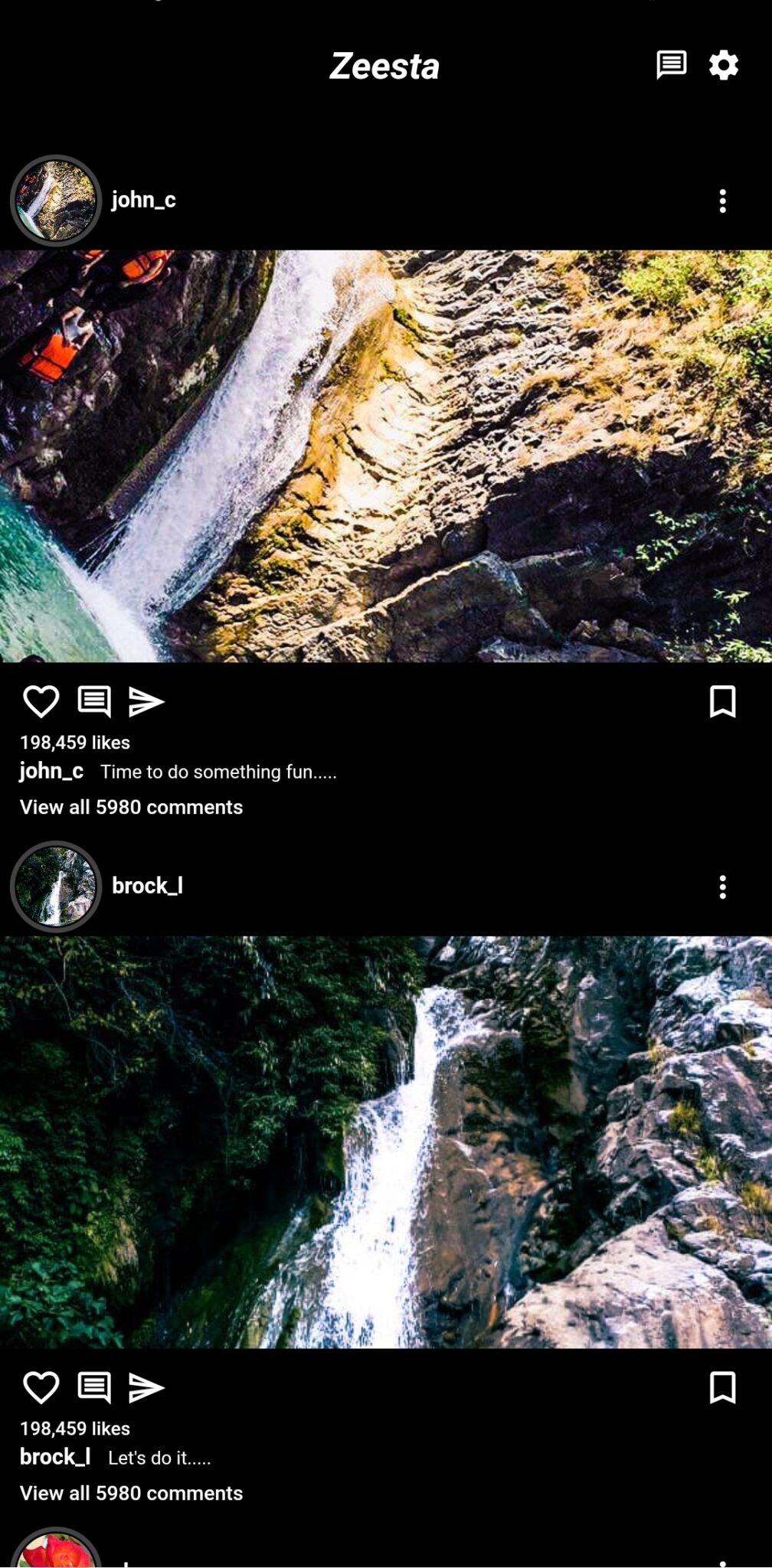 Instagram News Feed UI In Flutter-Beautiful Flutter Design-Flutter ...