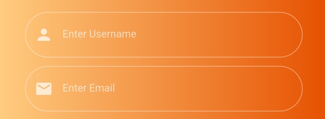 Beautiful Signup Flutter Form UI Design - Let Me Flutter