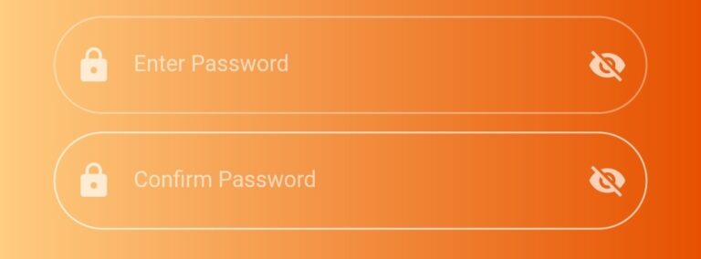 Beautiful Signup Flutter Form UI Design - Let Me Flutter