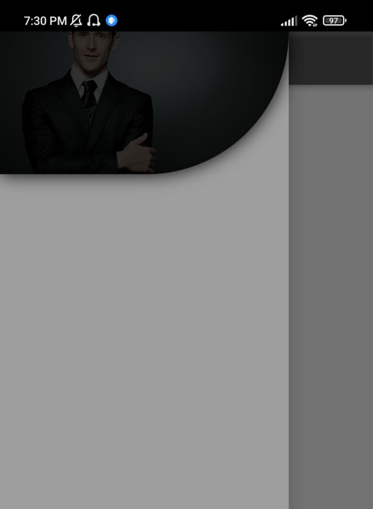 Beautiful Flutter Drawer Widget Customization-Explained With Example ...