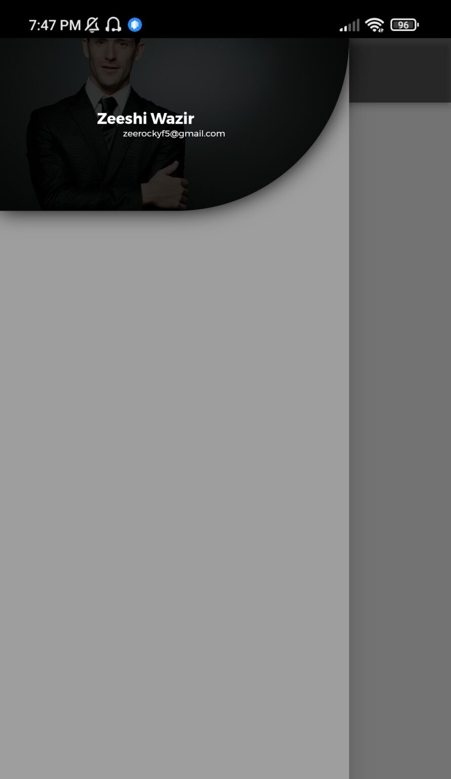 Beautiful Flutter Drawer Widget Customization-Explained With Example ...
