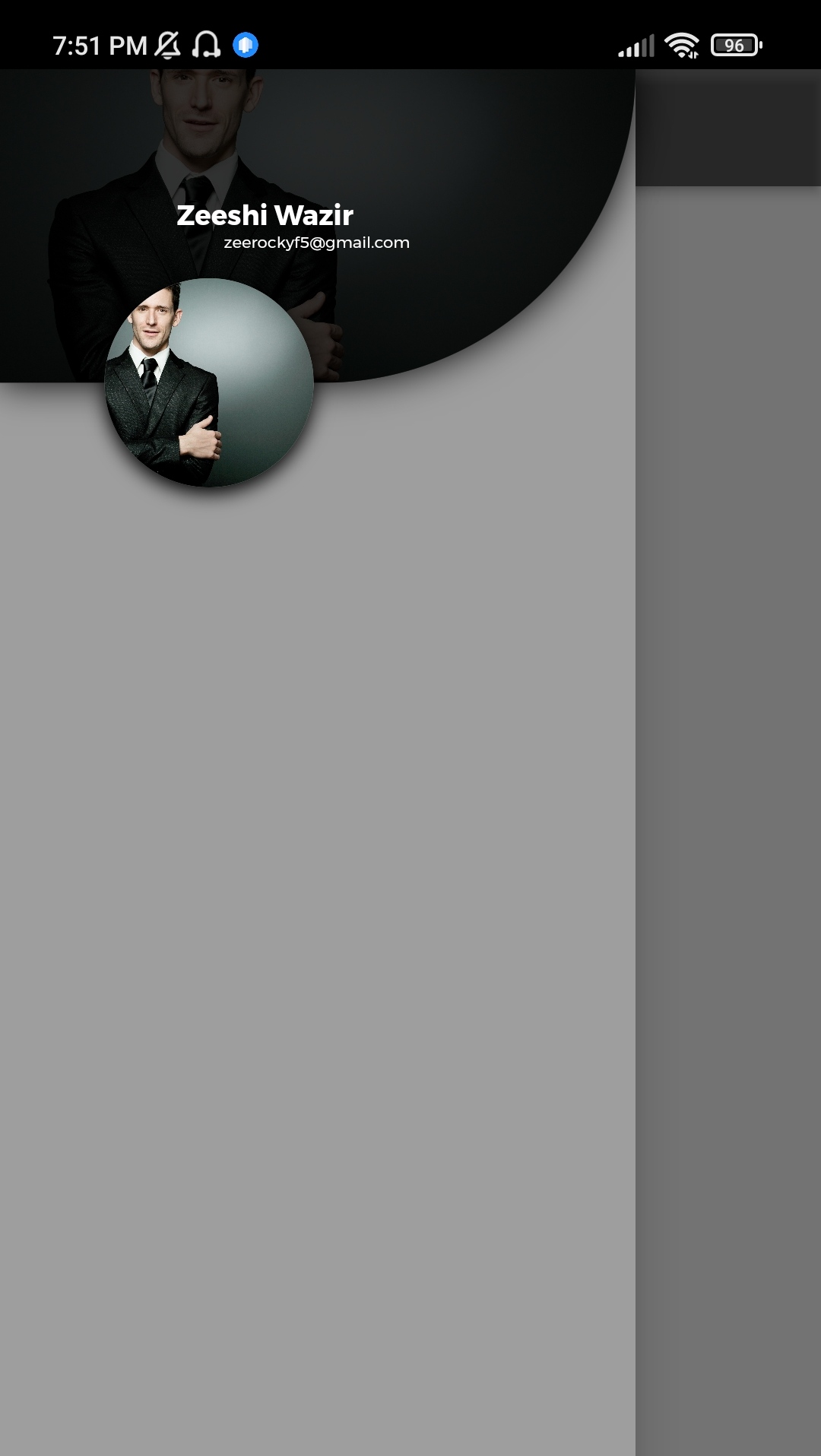 Beautiful Flutter Drawer Widget Customization-Explained With Example - Let Me Flutter