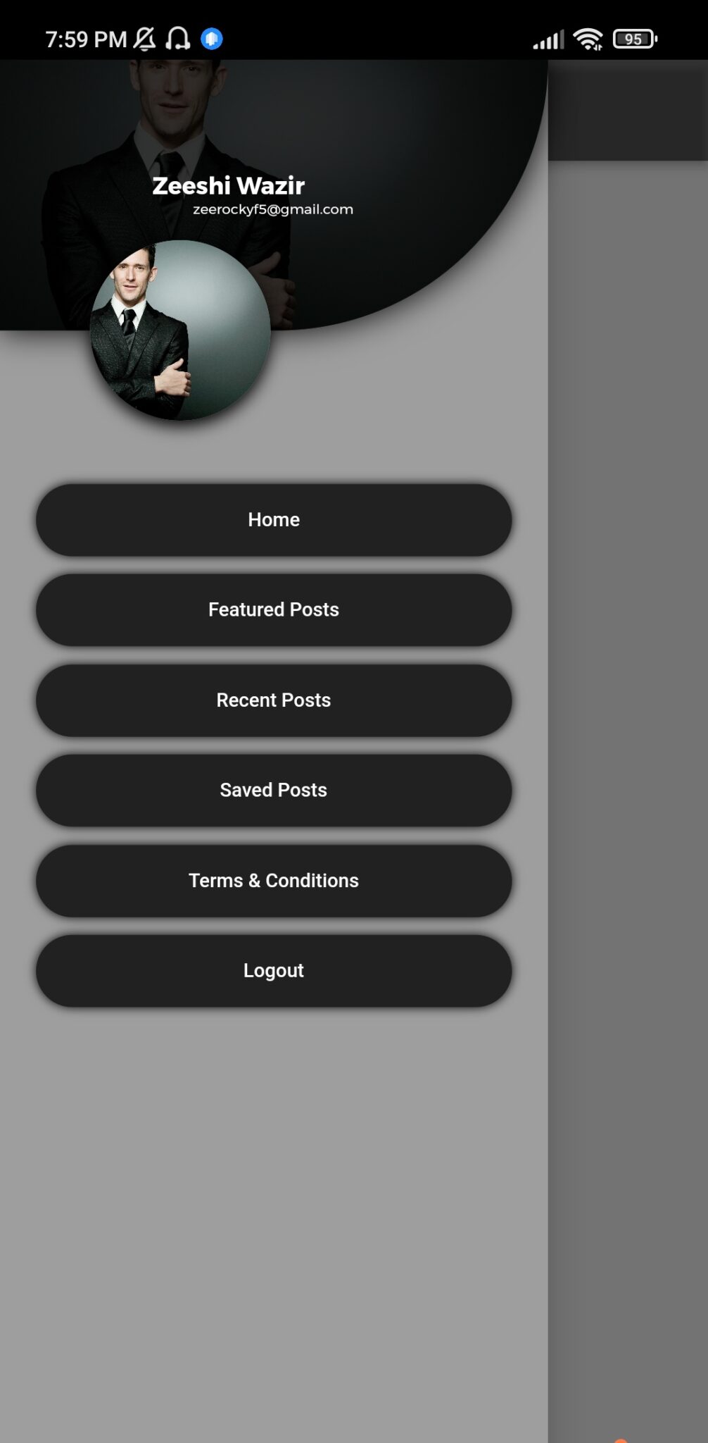 Beautiful Flutter Drawer Widget Customization Explained With Example Let Me Flutter