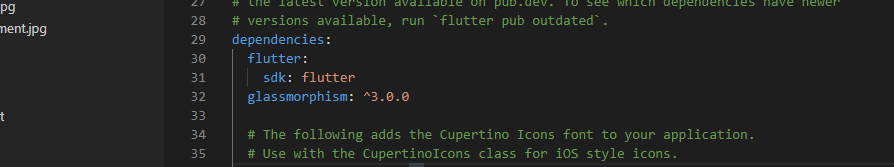 Flutter Glassmorphism Login UI Template - Let Me Flutter