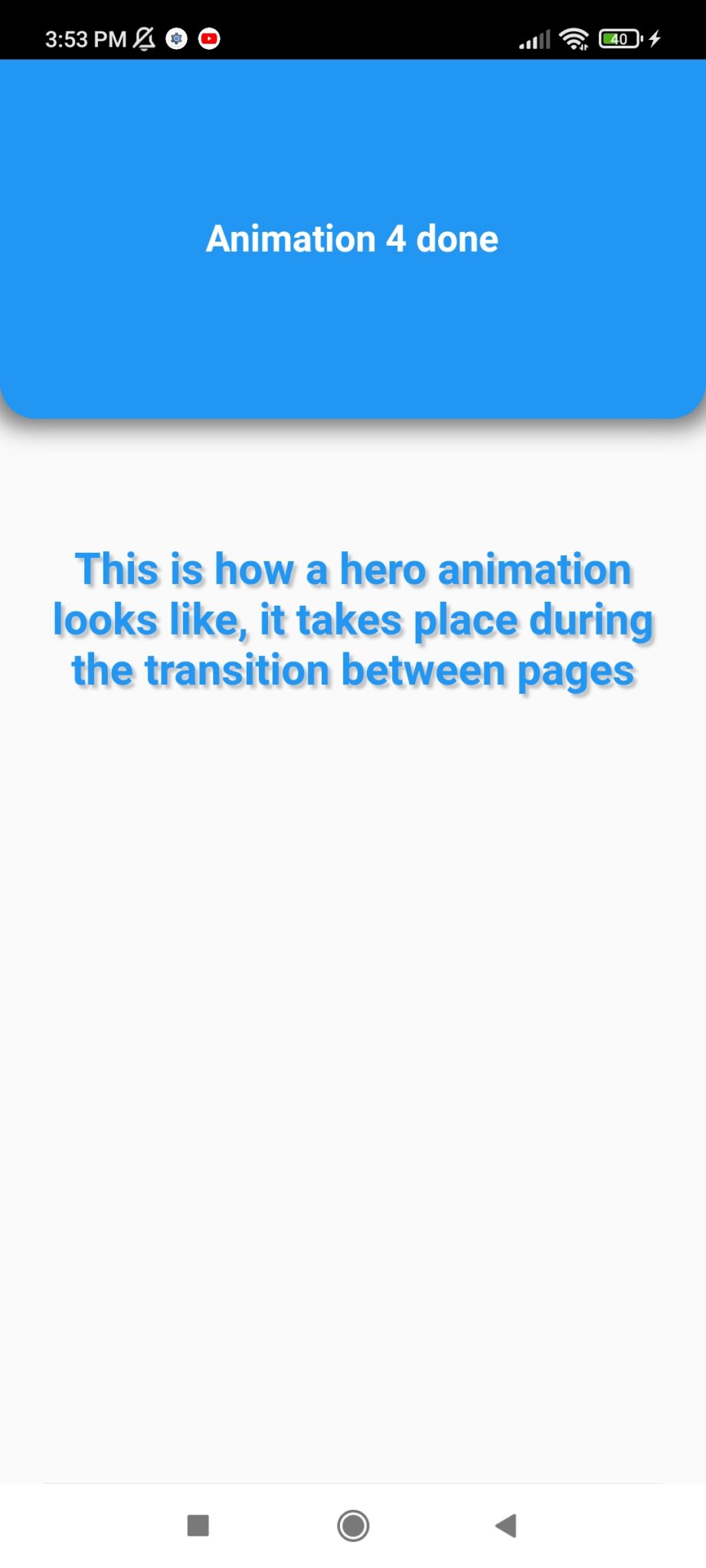 Hero Animations In Flutter App With Example-Beautiful Flutter ...