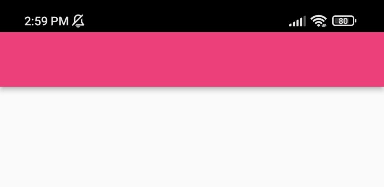 How To Design Beautiful AppBar In Flutter - Let Me Flutter