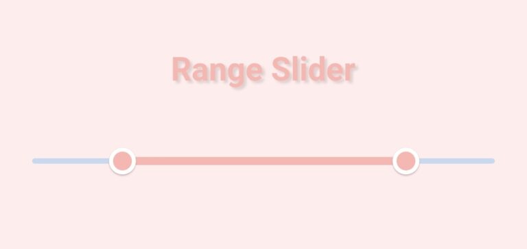 Flutter Range Slider Beautiful Customization With Example | Syncfusion ...