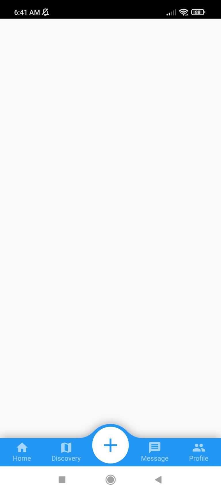 Beautiful Bottom Navigation Bar In Flutter App-Android And Flutter IOS ...