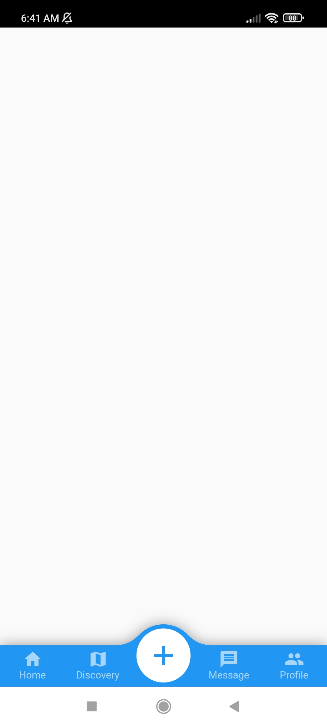 Beautiful Bottom Navigation Bar In Flutter App Android And Flutter Ios Dart Flutter Let Me Flutter