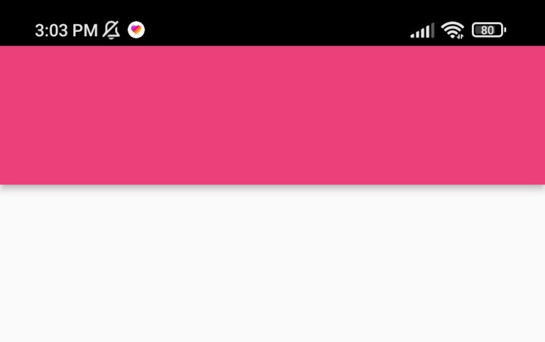 How To Design Beautiful AppBar In Flutter - Let Me Flutter
