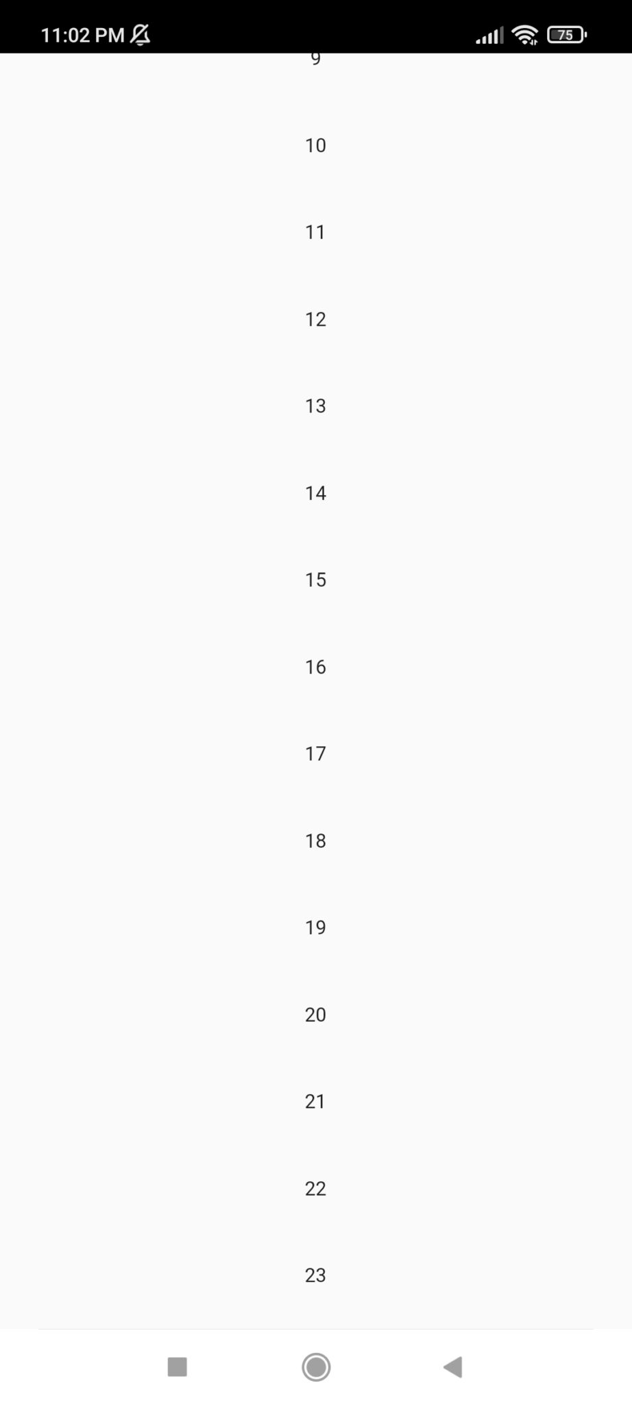 ListView Builder In Flutter Apps - Let Me Flutter