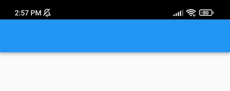 How To Design Beautiful AppBar In Flutter - Let Me Flutter