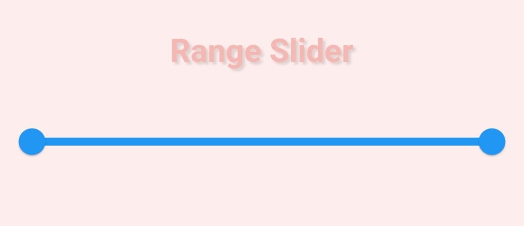 Flutter Range Slider Beautiful Customization With Example | Syncfusion ...
