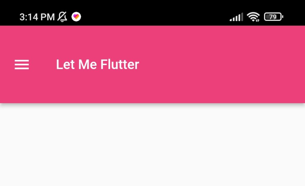 How To Design Beautiful AppBar In Flutter - Let Me Flutter