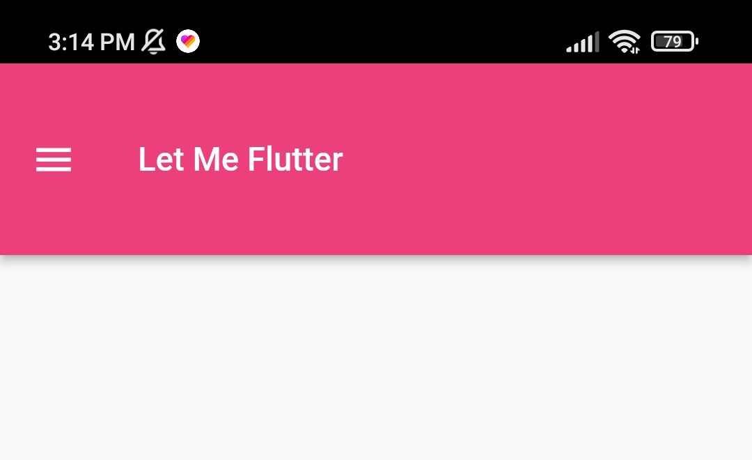 How To Design Beautiful AppBar In Flutter - Let Me Flutter