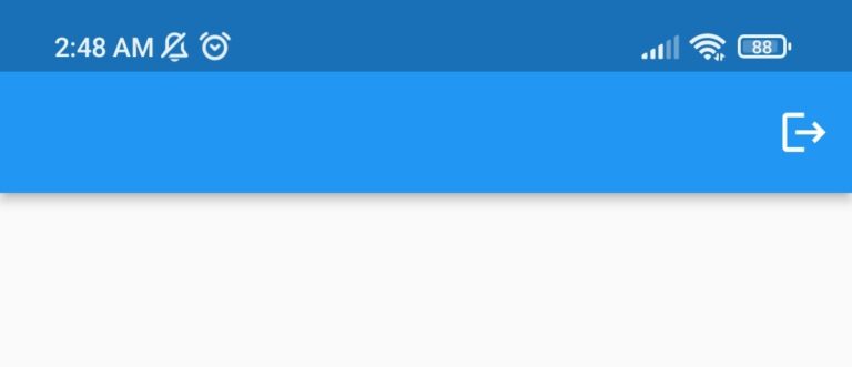 Flutter Appbar Actions Customization [Detailed Guide] - Let Me Flutter