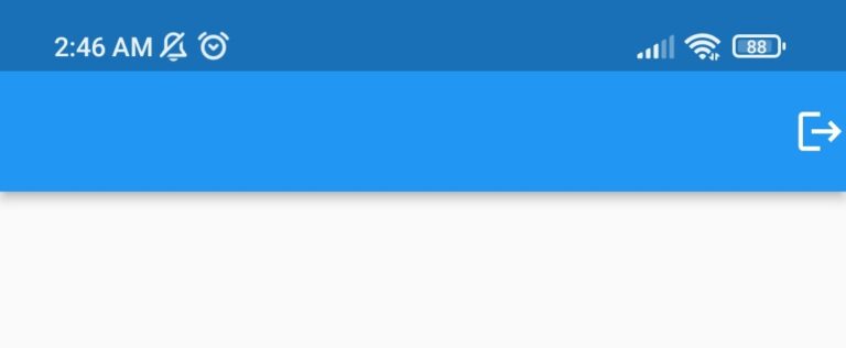 Flutter Appbar Actions Customization [Detailed Guide] - Let Me Flutter