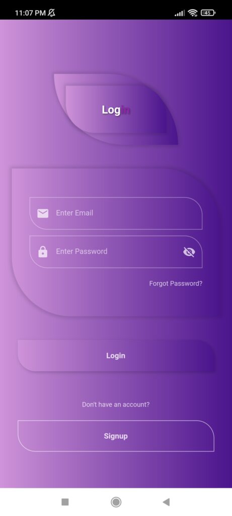 Beautiful Flutter Login UI Form Template - Let Me Flutter