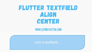 Flutter Icon Button Example - Detailed Customization - Step By Step - Let Me Flutter