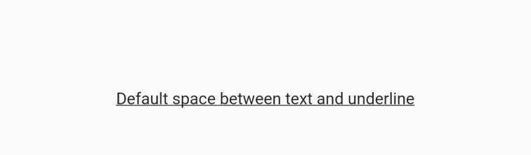 How To Easily Set Space Between Flutter Text And Underline Let Me Flutter