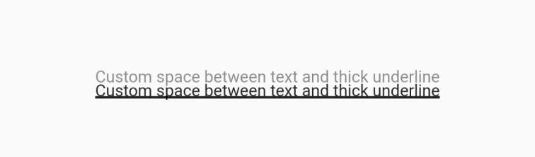 How To Easily Set Space Between Flutter Text And Underline Let Me Flutter