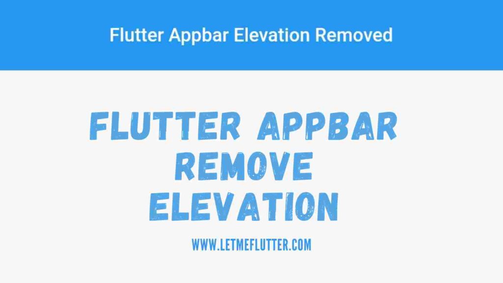 Flutter SliverAppBar Customization I Wish I Knew In 2022 - Let Me Flutter