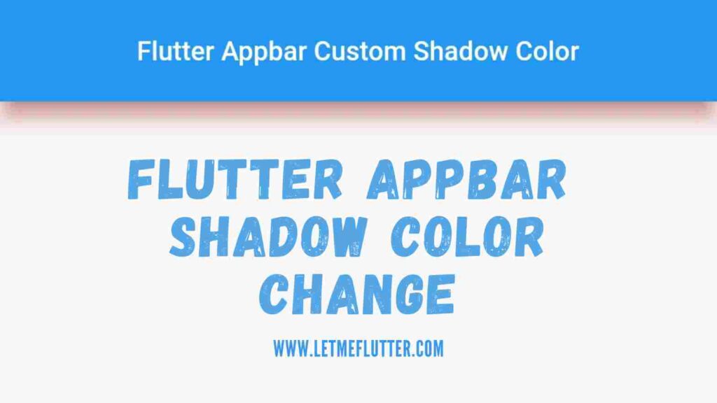 Flutter SliverAppBar Customization I Wish I Knew In 2022 - Let Me Flutter