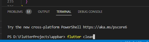 How To Get Flutter Android App Using Flutter Build Apk Let Me Flutter 0378