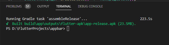 How To Get Flutter Android App Using Flutter Build Apk Let Me Flutter