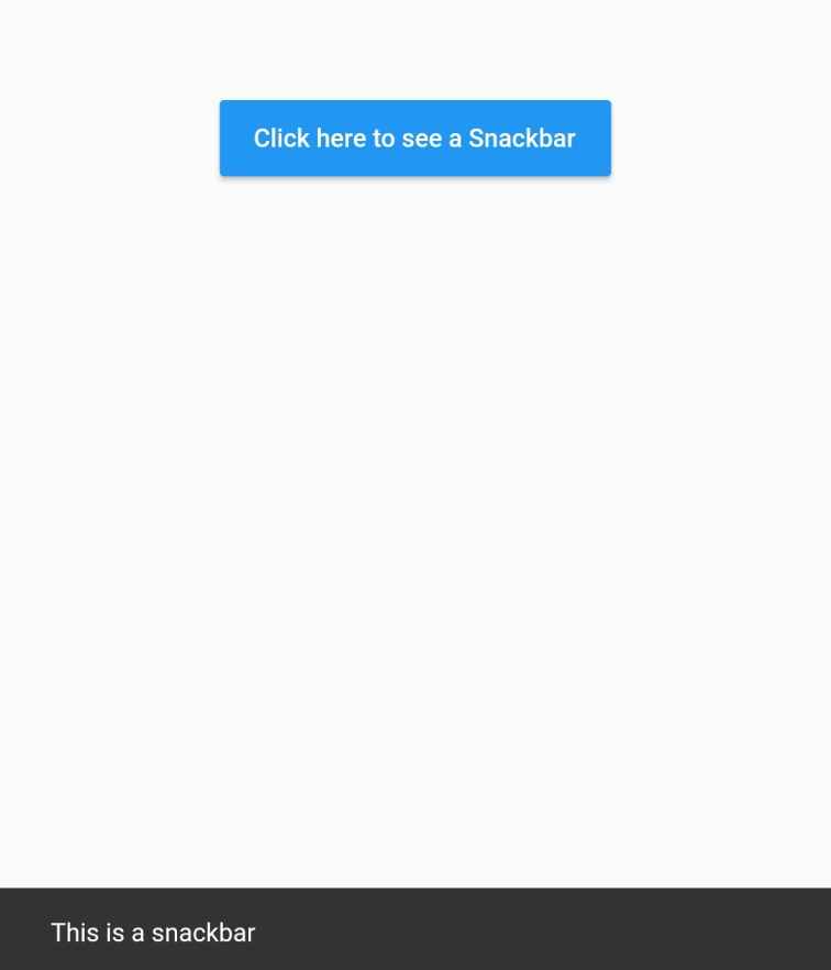 How To Easily Change Flutter Snackbar Color - Flutter Widget Guide