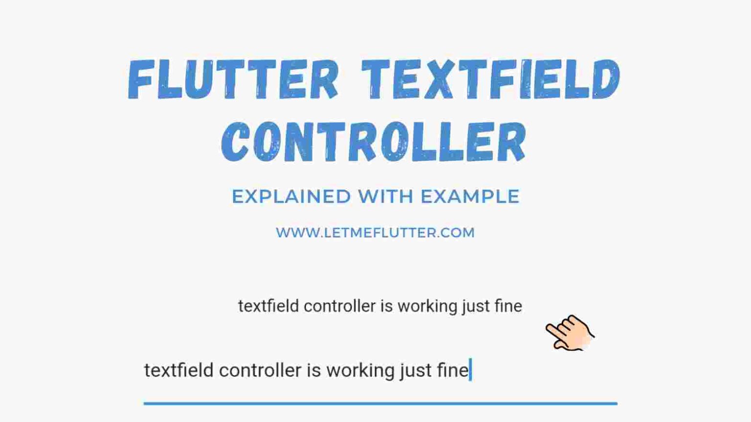 How To Use Flutter Textfield Controller – Easy Flutter Guide - Let Me ... How To Use Flutter Textfield Controller – Easy Flutter Guide - Let Me ...