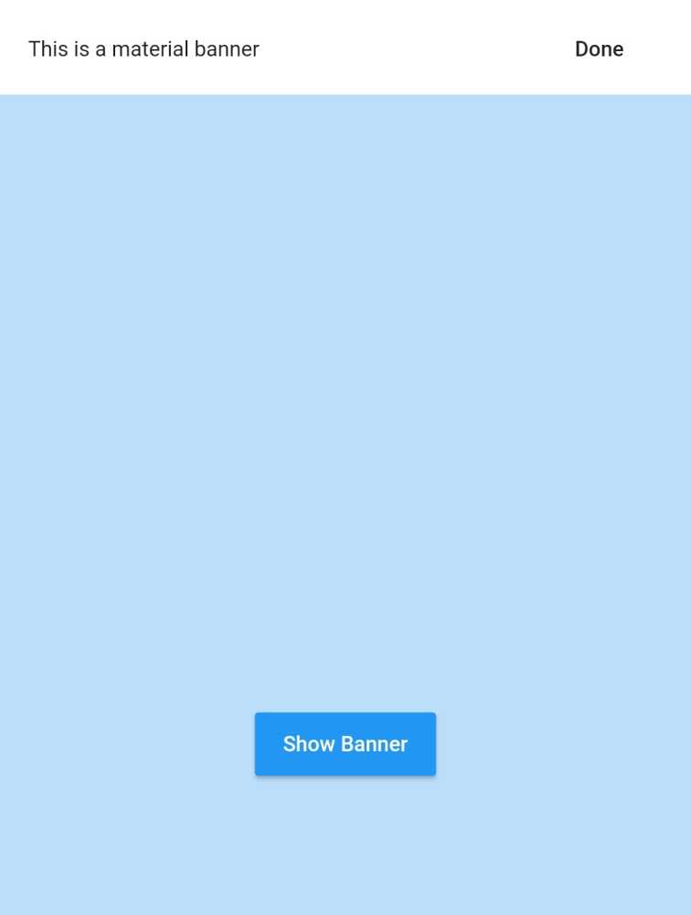 Solved How To Easily Customize Material Flutter Banner Let Me Flutter 9482