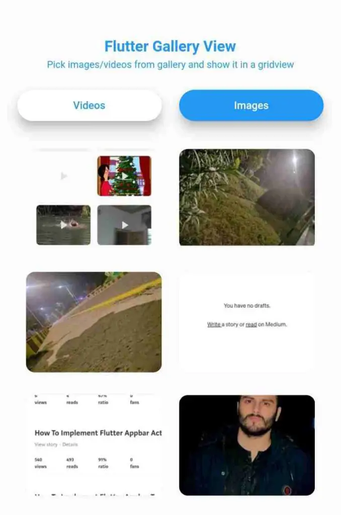 Using Flutter Photo Gallery To Show Media In Flutter App - Let Me Flutter