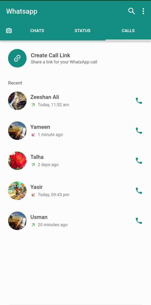 Amazing Whatsapp Calls Ui In Flutter [free Source Code] Let Me Flutter