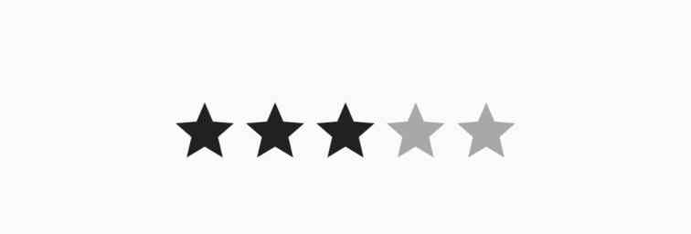 How To Easily Create Flutter Rating Bar Explained With Examples Let Me Flutter 