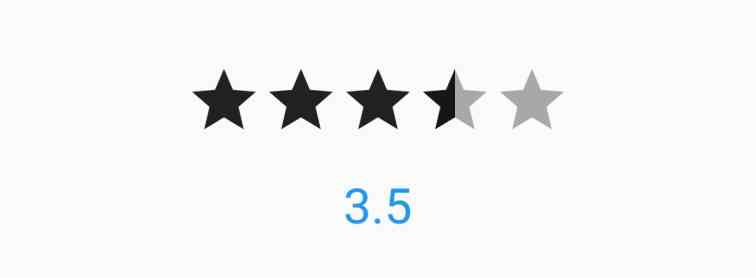 How To Easily Create Flutter Rating Bar Explained With Examples Let Me Flutter 9245