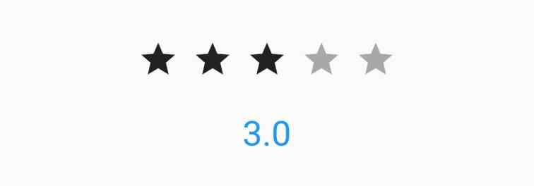 How To Easily Create Flutter Rating Bar Explained With Examples Let Me Flutter 9768