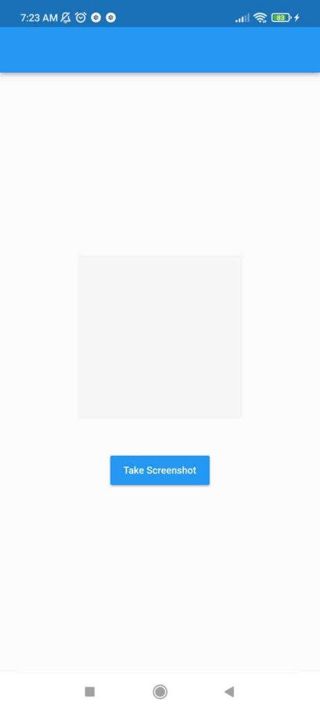 How To Easily Take Screenshot In Flutter [Step By Step Guide] - Let Me Flutter