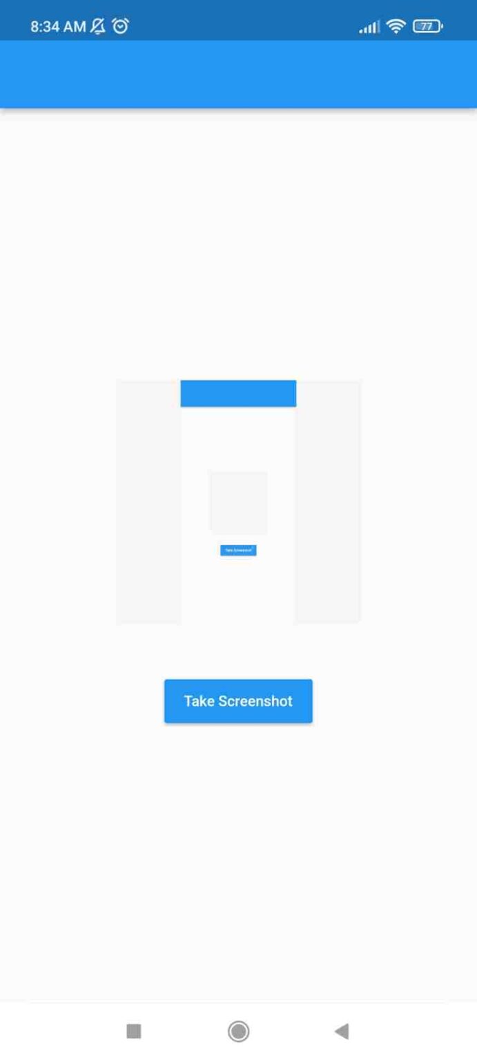 How To Easily Take Screenshot In Flutter [Step By Step Guide] - Let Me ...