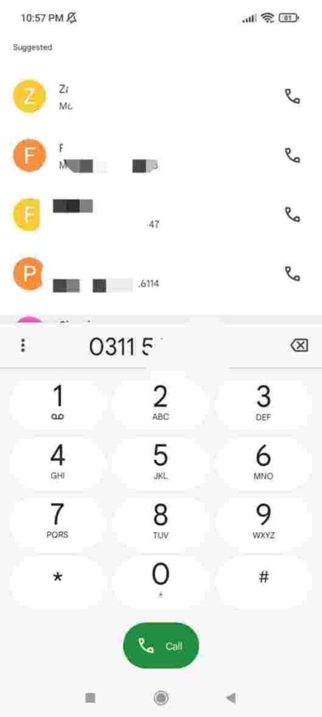 Flutter Contacts List [Display Data And Make A Call] - Let Me Flutter