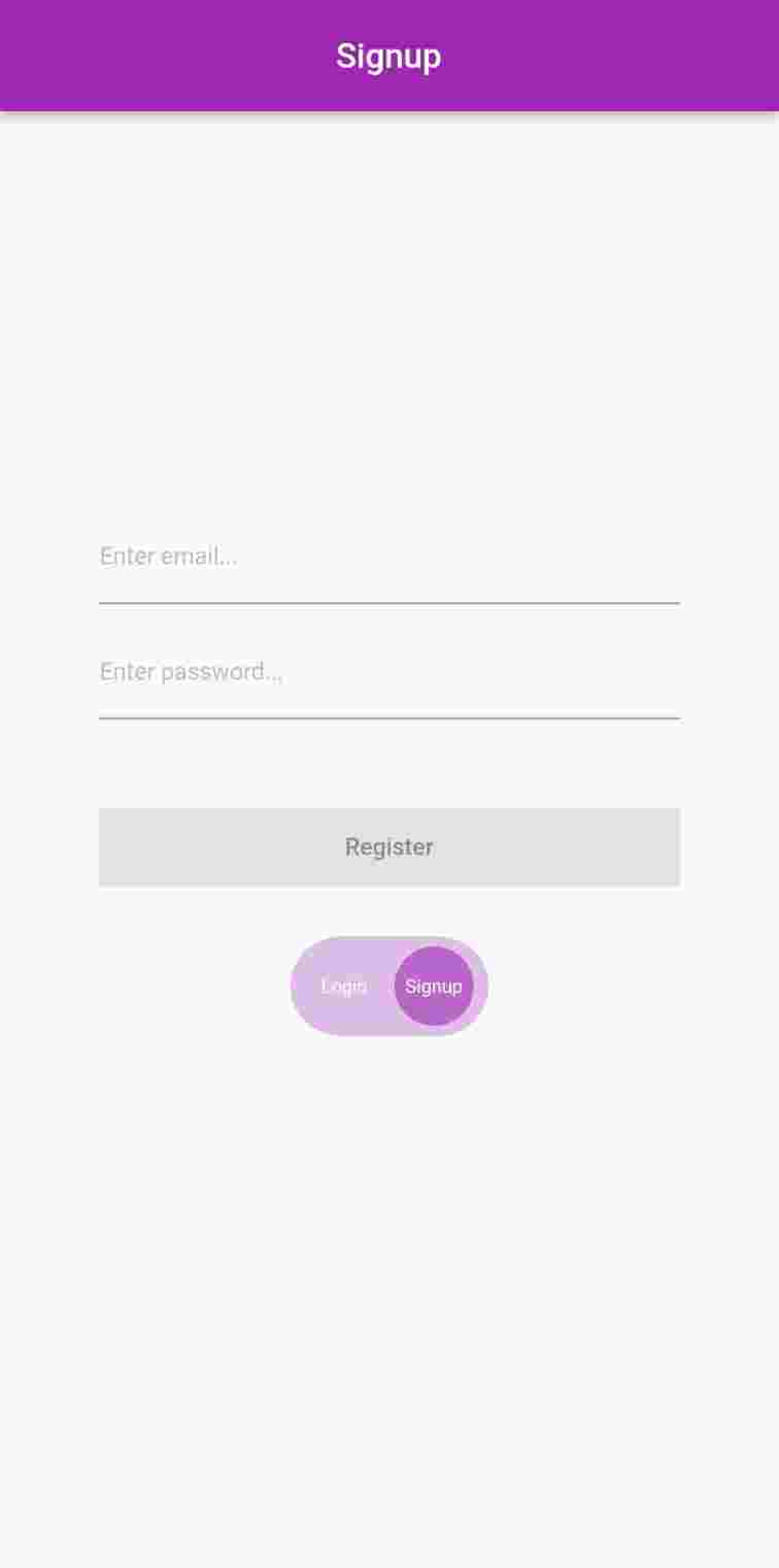 Flutter Firebase Email Authentication [Login, Signup, Logout] - Let Me Flutter