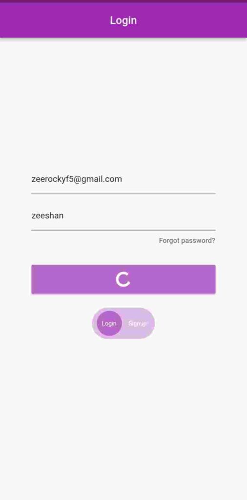 Flutter Firebase Email Authentication Login Signup Logout Let Me Flutter