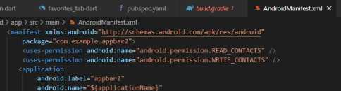 Flutter Contacts List [Display Data And Make A Call] - Let Me Flutter