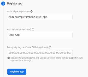 Flutter Firebase CRUD App [Create, Read, Update, Delete] - Let Me Flutter